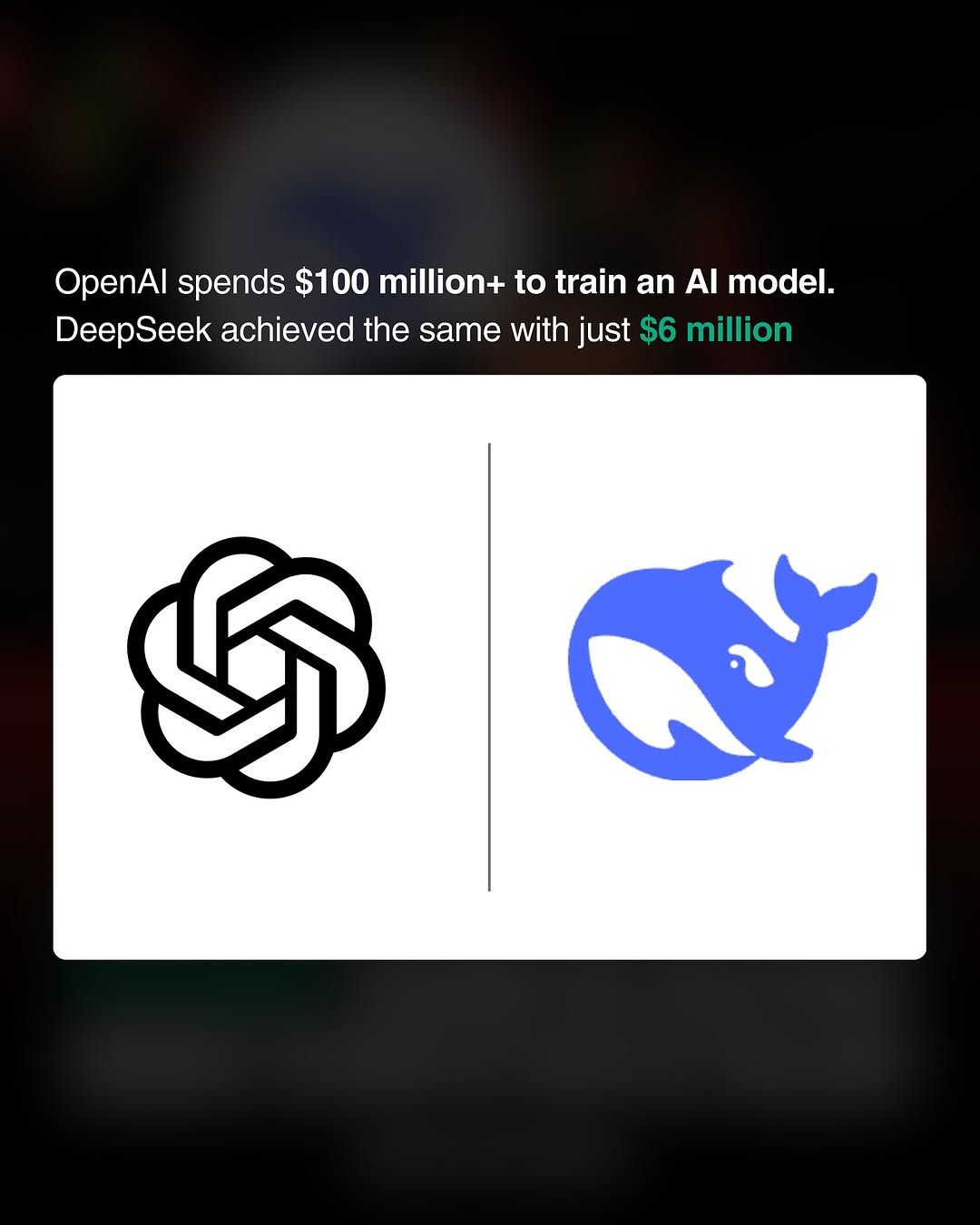 #ai #innovation #techstartups #deepseek #marketdisruption #futureoftech ... #ai #innovation #techstartups #deepseek #marketdisruption #futureoftech ...