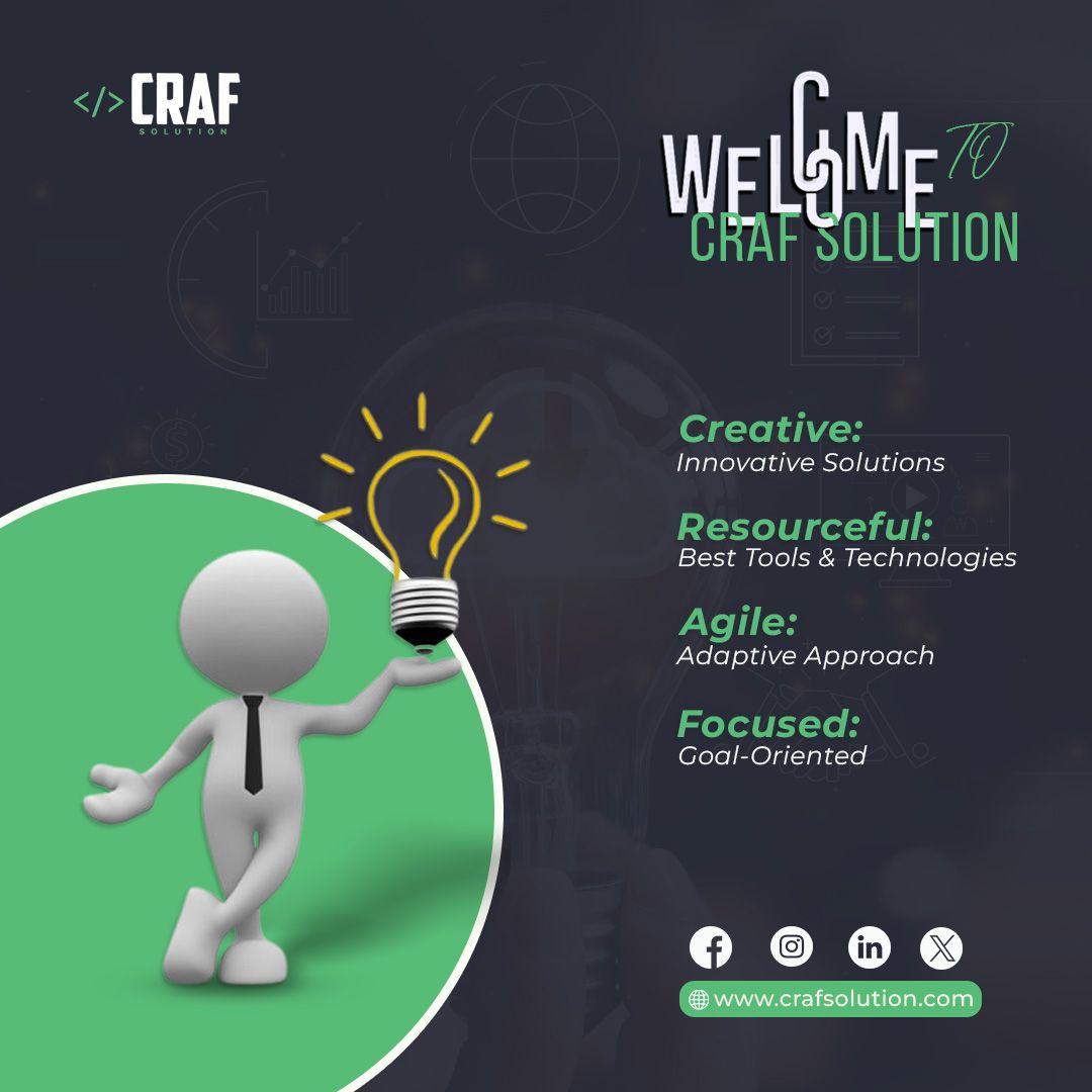 CRAF Solution on LinkedIn: #crafsolution #innovation #tech # ... CRAF Solution on LinkedIn: #crafsolution #innovation #tech # ...