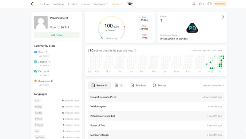 Preethi Sathyamoorthy on LinkedIn: #leetcode #programming # ... Preethi Sathyamoorthy on LinkedIn: #leetcode #programming # ...