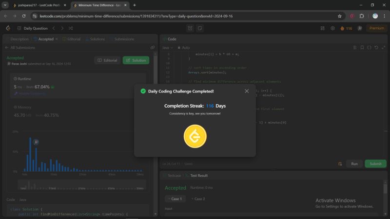 Paras Joshi on LinkedIn: #java #leetcode #geeksforgeeks #problemsolving ... Paras Joshi on LinkedIn: #java #leetcode #geeksforgeeks #problemsolving ...