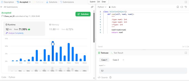 Charu S M on LinkedIn: #100daysofprogrammingchallenge #leetcode #python ... Charu S M on LinkedIn: #100daysofprogrammingchallenge #leetcode #python ...