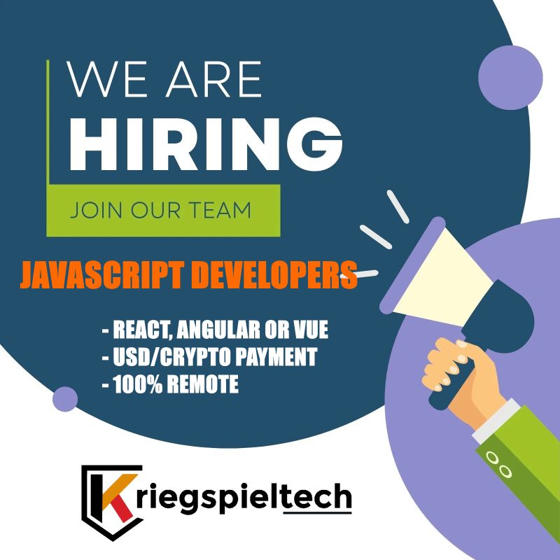 Kriegspieltech on LinkedIn: #javascript #angular #react #vue #frontend ... Kriegspieltech on LinkedIn: #javascript #angular #react #vue #frontend ...