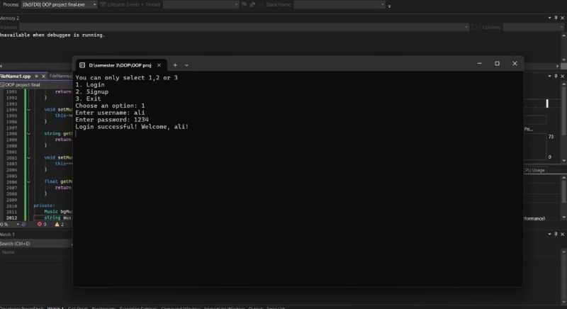 As part of my Object-Oriented Programming (OOP) course, I created a ... As part of my Object-Oriented Programming (OOP) course, I created a ...