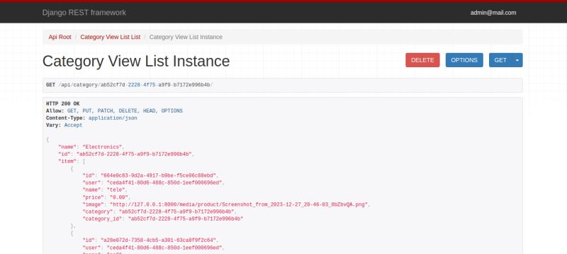 As I continue my journey in django, I was able to create a serializer ... As I continue my journey in django, I was able to create a serializer ...