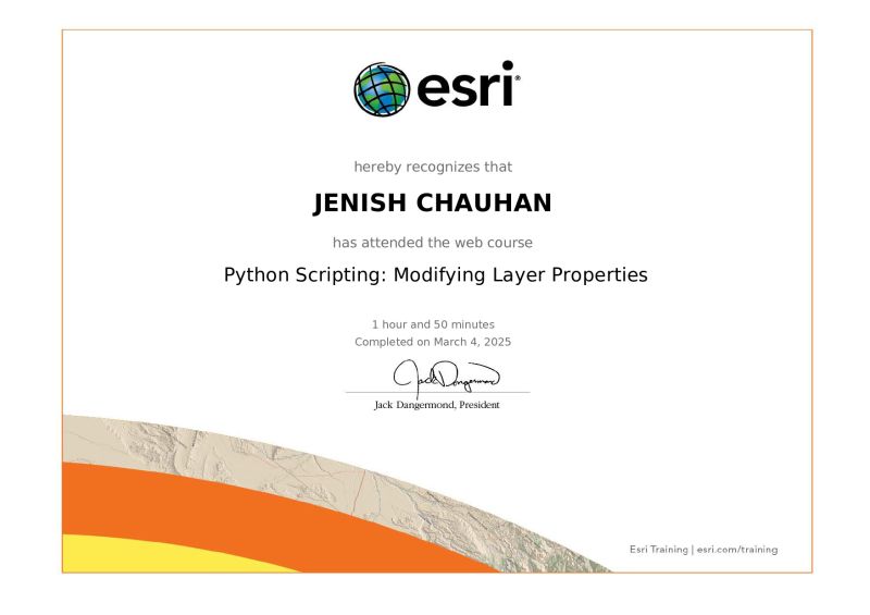 JENISH CHAUHAN on LinkedIn: #gis #python #arcgis #automation # ... JENISH CHAUHAN on LinkedIn: #gis #python #arcgis #automation # ...