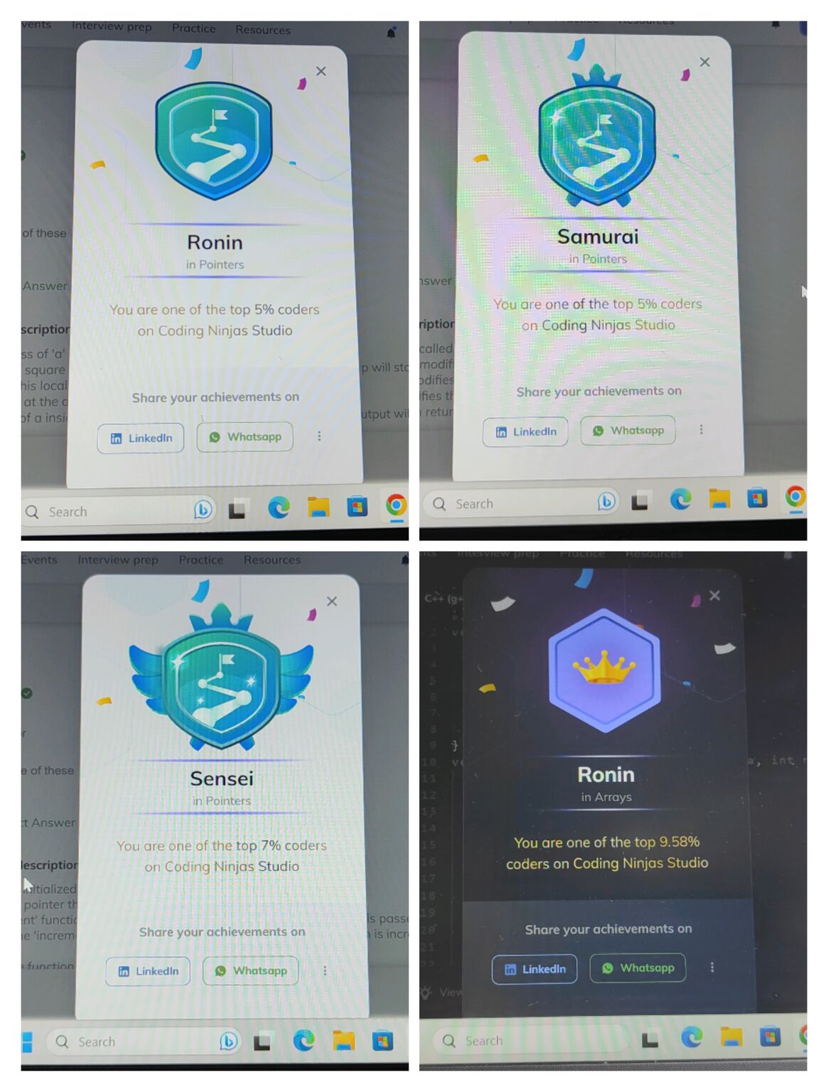 MANGALDIP DHUA on LinkedIn: I am happy to share my achievements 😊 MANGALDIP DHUA on LinkedIn: I am happy to share my achievements 😊