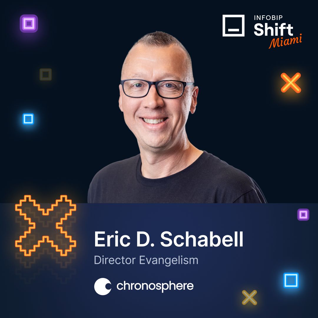 New Speaker Alert We are proud to welcome Eric D. Schabell to… | Shift New Speaker Alert We are proud to welcome Eric D. Schabell to… | Shift