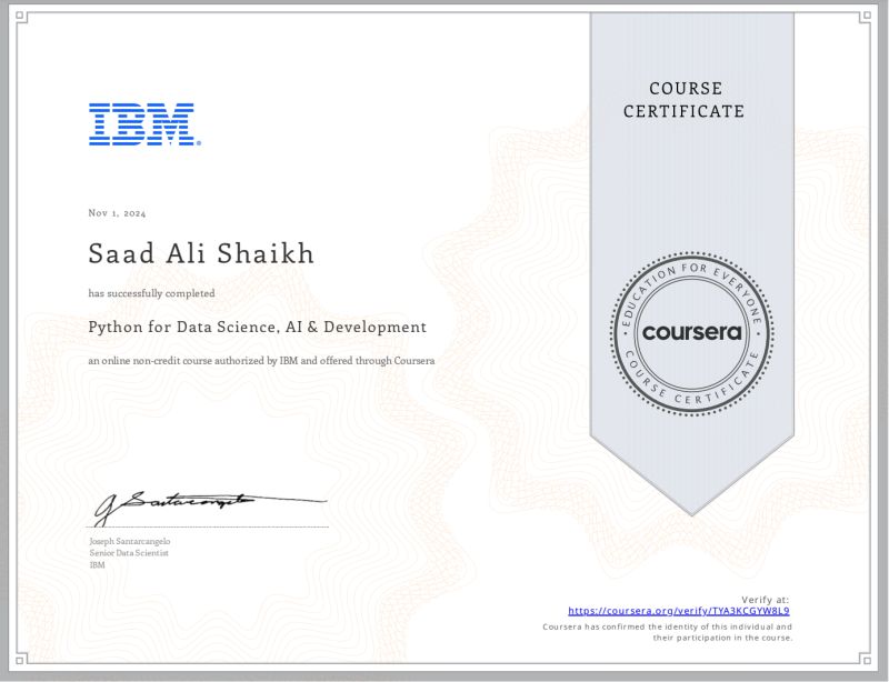 Saad Ali on LinkedIn: #datascience #python #machinelearning #ai # ... Saad Ali on LinkedIn: #datascience #python #machinelearning #ai # ...