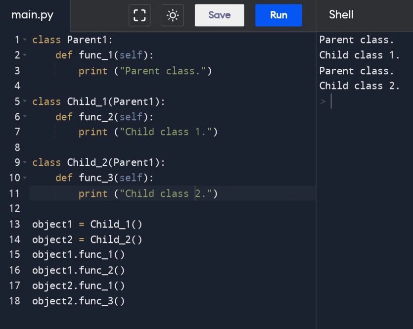 Samruddhi Dixit on LinkedIn: #100daysofcode #python #inheritance # ... Samruddhi Dixit on LinkedIn: #100daysofcode #python #inheritance # ...