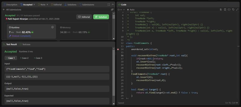 #100daysofcode #leetcode #100daysofcode #codingchallenge | Rajesh Patil #100daysofcode #leetcode #100daysofcode #codingchallenge | Rajesh Patil
