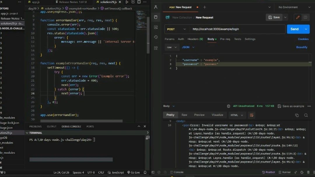 Samiron Lahon on LinkedIn: #30daysofnodejschallenge #nodejs #javascript ... Samiron Lahon on LinkedIn: #30daysofnodejschallenge #nodejs #javascript ...