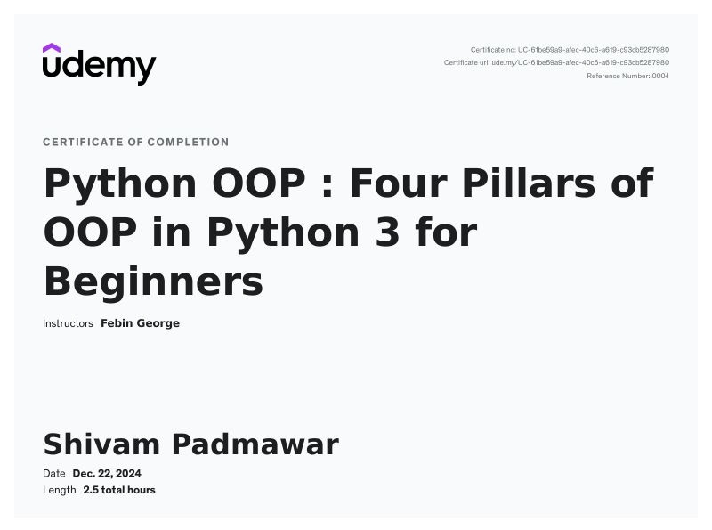 Shivam Padmawar on LinkedIn: #python #programming # ... Shivam Padmawar on LinkedIn: #python #programming # ...