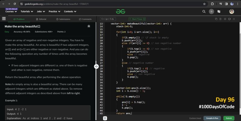 #100daysofcode #100daysofcode #100daysofcodechallenge #coding #dsa ... #100daysofcode #100daysofcode #100daysofcodechallenge #coding #dsa ...