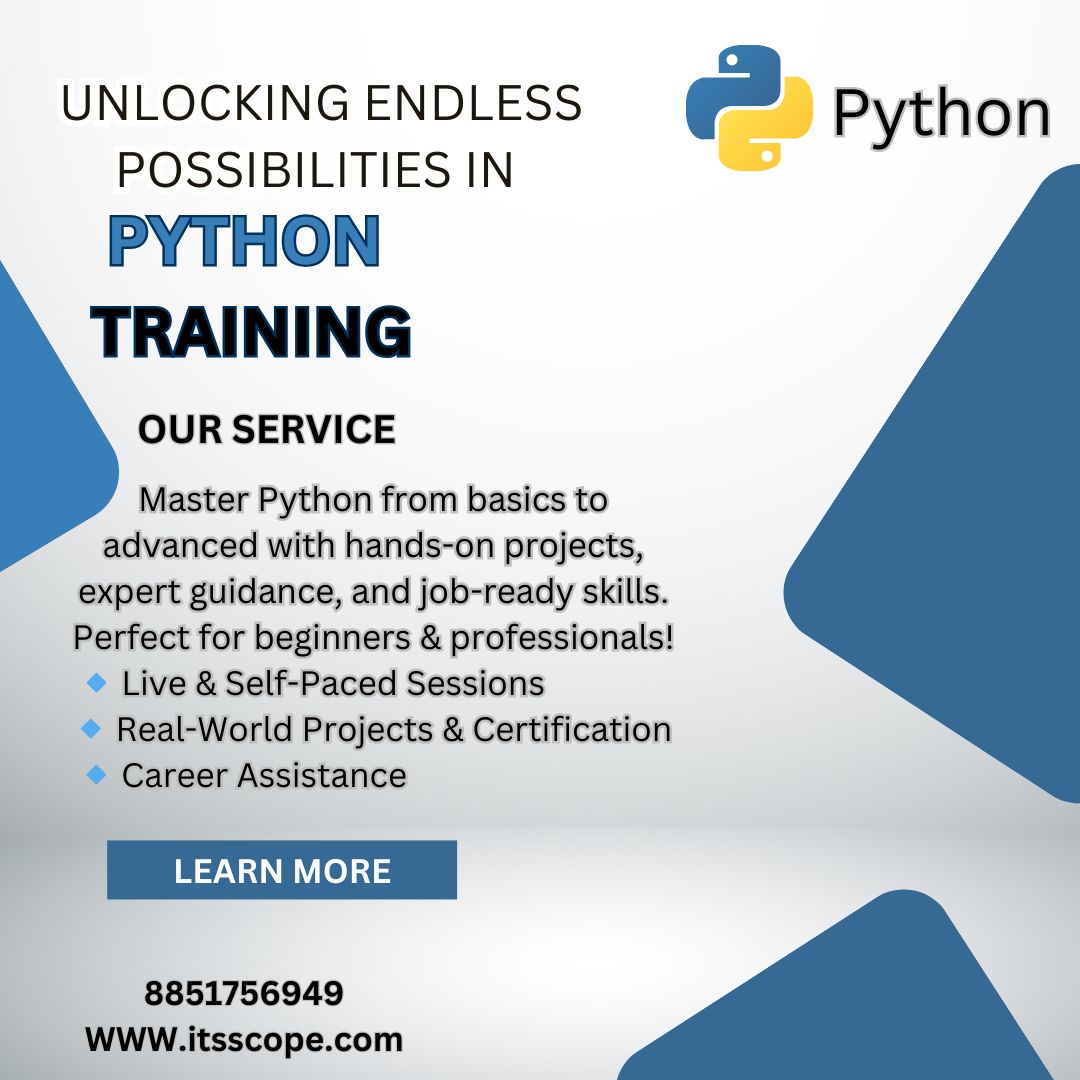 Scope Technologies on LinkedIn: #python #pythonprogramming #learnpython ... Scope Technologies on LinkedIn: #python #pythonprogramming #learnpython ...
