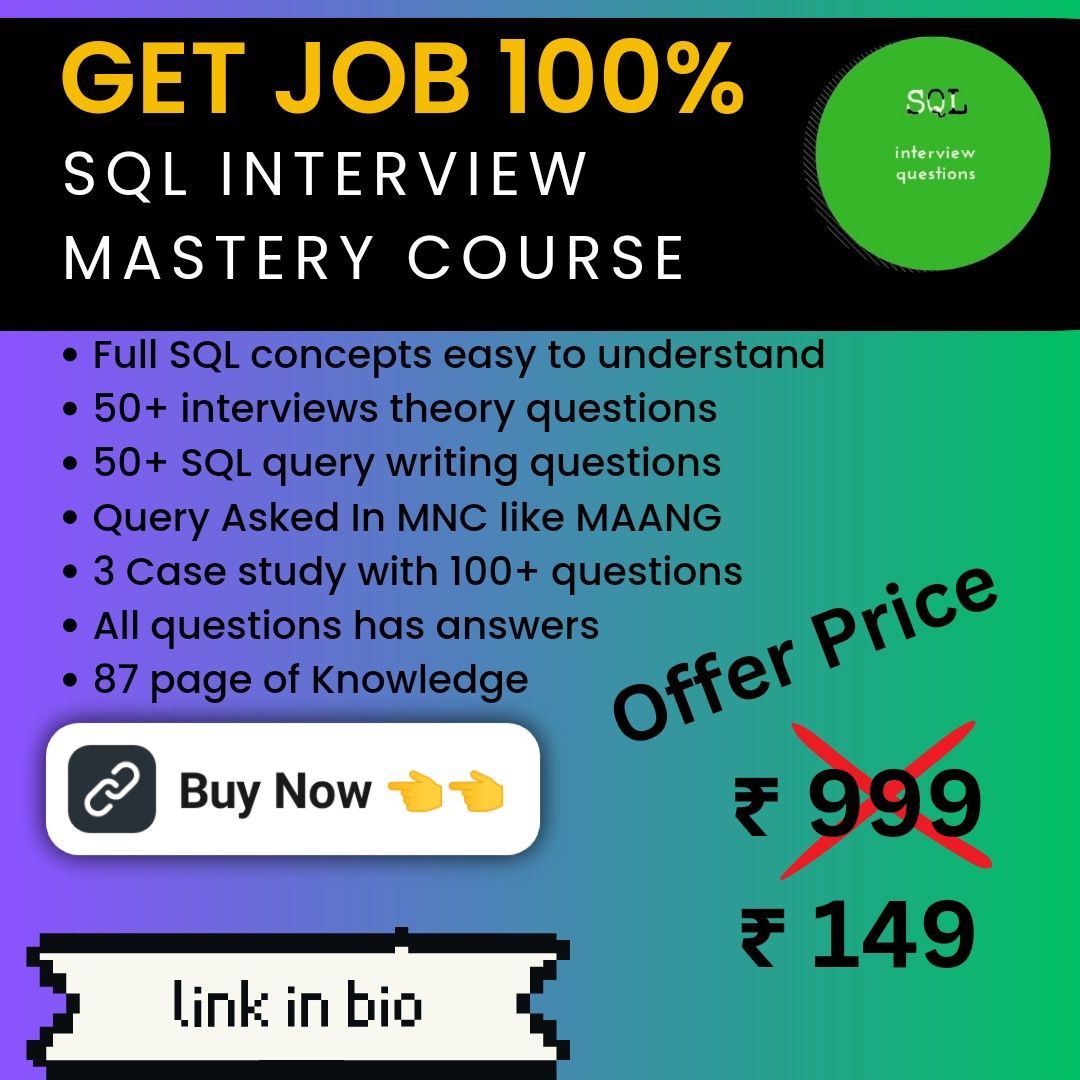 Career Switch Help on LinkedIn: #sql #sqldeveloper #sqlqueries # ... Career Switch Help on LinkedIn: #sql #sqldeveloper #sqlqueries # ...