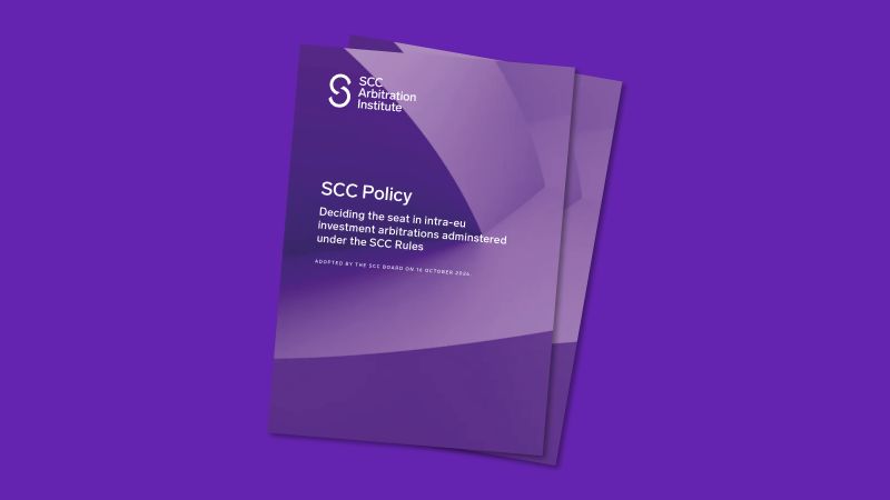 SCC Arbitration Institute on LinkedIn: The SCC Arbitration Institute in ... SCC Arbitration Institute on LinkedIn: The SCC Arbitration Institute in ...