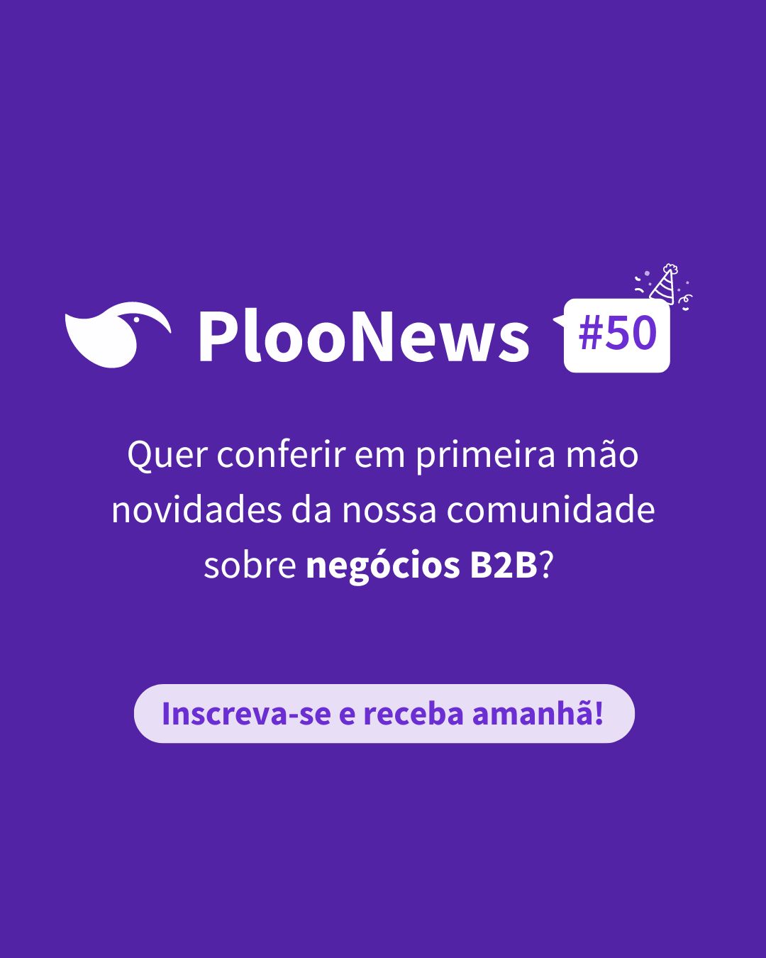Ploomes no LinkedIn: #ploomes #b2b #newsletter Ploomes no LinkedIn: #ploomes #b2b #newsletter