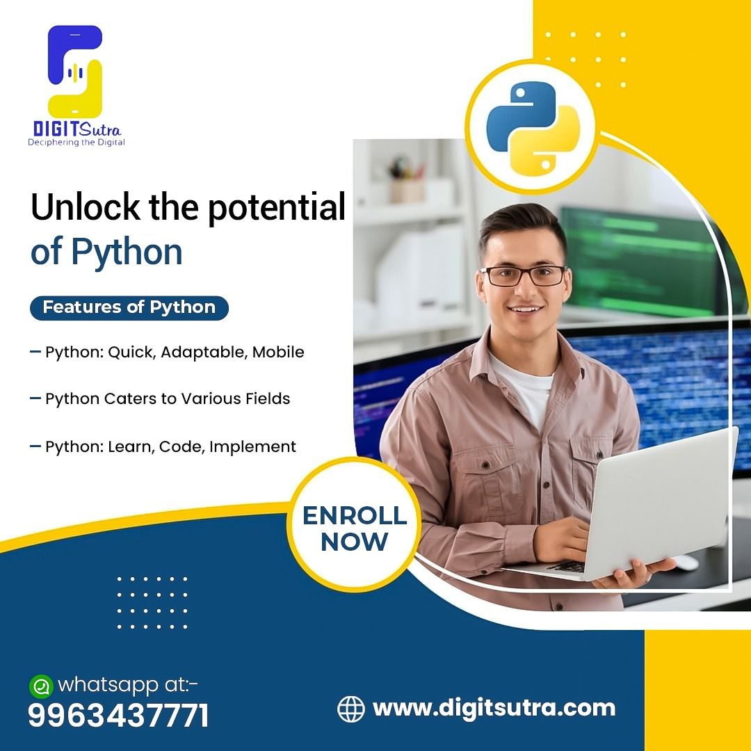DigitSutra Technologies on LinkedIn: #pythonprogramming #python # ... DigitSutra Technologies on LinkedIn: #pythonprogramming #python # ...