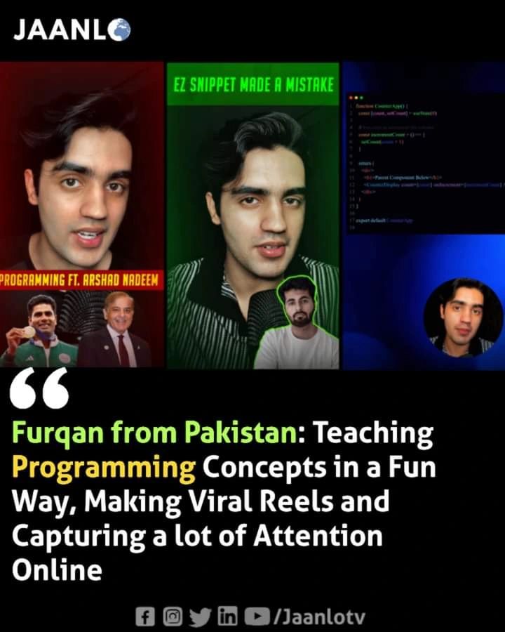 Muhammad Ajmal Malik on LinkedIn: #python #furqan #furqanpython #pakistan Muhammad Ajmal Malik on LinkedIn: #python #furqan #furqanpython #pakistan