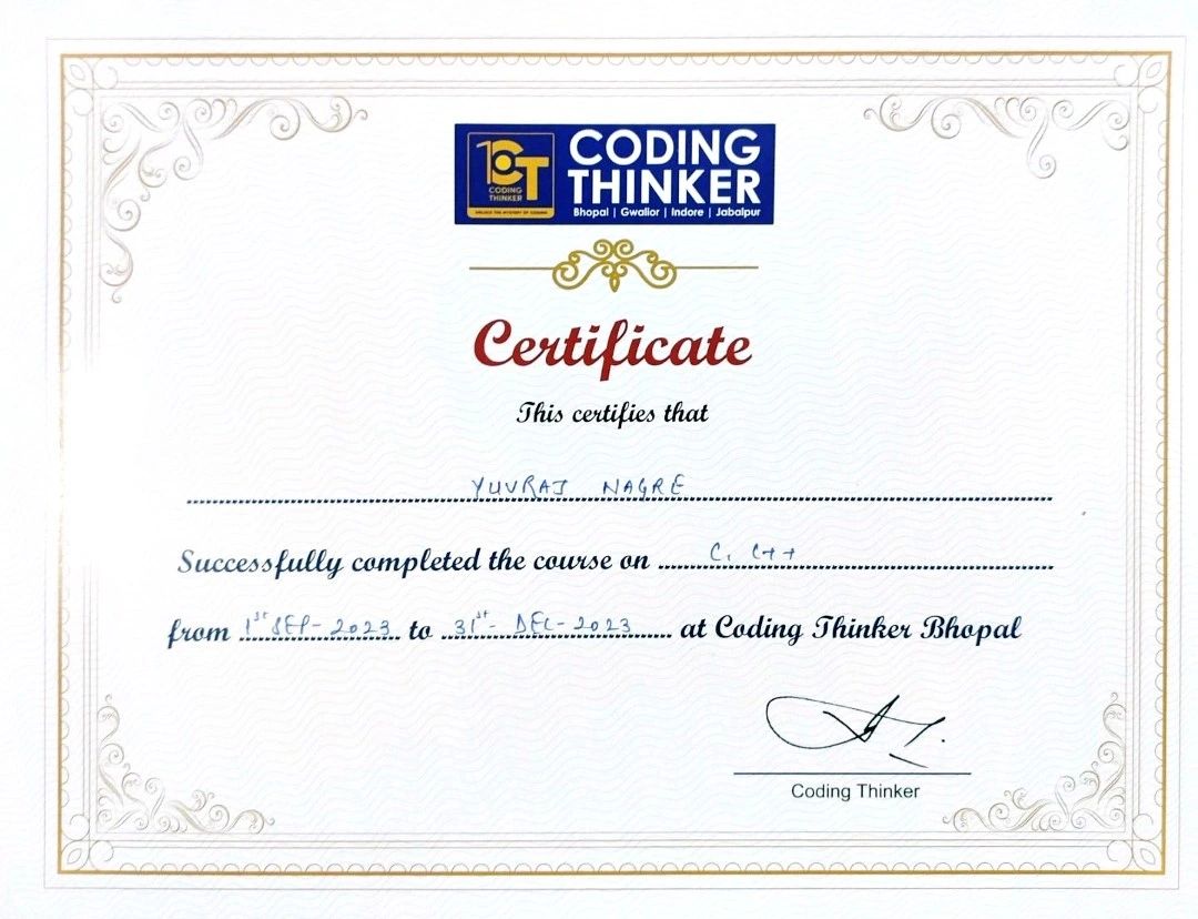 Yuvraj Nagre on LinkedIn: #coding #cprogramming #cplusplus # ... Yuvraj Nagre on LinkedIn: #coding #cprogramming #cplusplus # ...