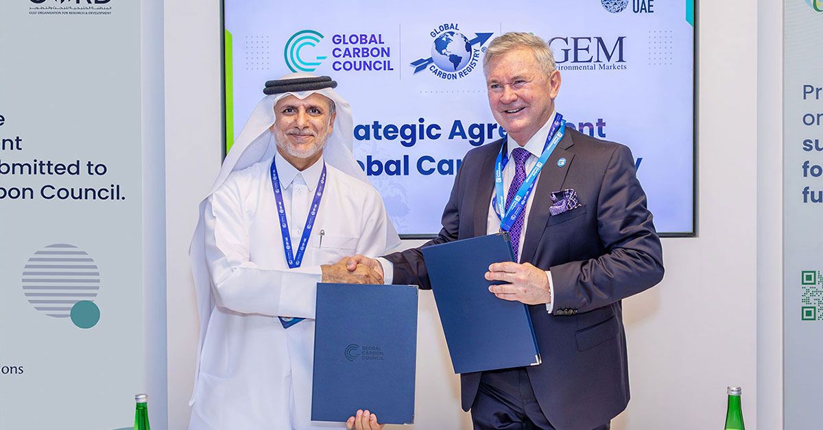 Global Carbon Council on LinkedIn: GCC to acquire Global Carbon ... Global Carbon Council on LinkedIn: GCC to acquire Global Carbon ...