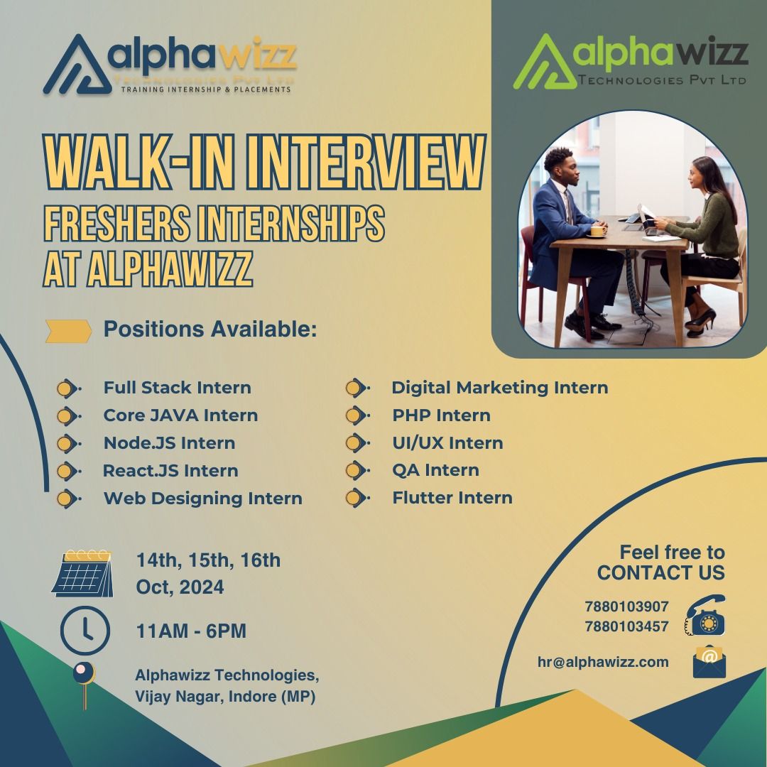 Bhanu Jaiswal on LinkedIn: #walkin #hiring #hiringnow #hiringinterns Bhanu Jaiswal on LinkedIn: #walkin #hiring #hiringnow #hiringinterns