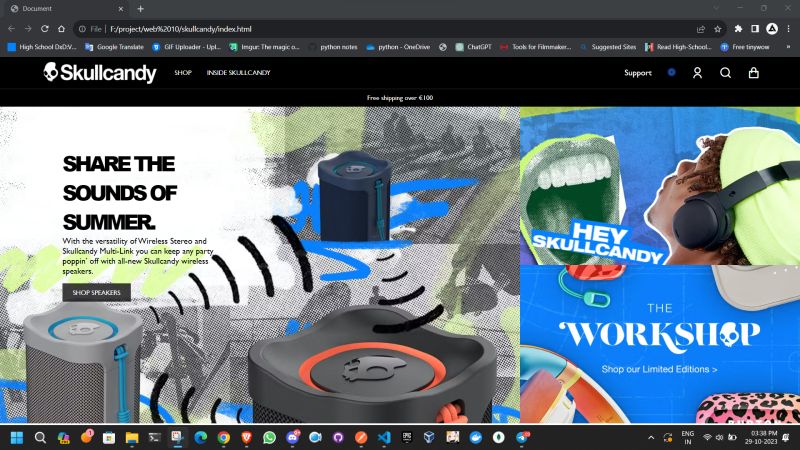 Custom landing page with HTML and CSS | Aditya Sahu posted on the topic ... Custom landing page with HTML and CSS | Aditya Sahu posted on the topic ...