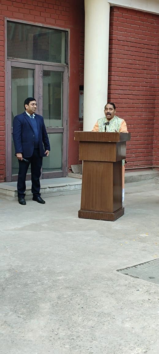 SATYANARAYANA PRASAD PATIBANDLA on LinkedIn: Addressing the officers ... SATYANARAYANA PRASAD PATIBANDLA on LinkedIn: Addressing the officers ...