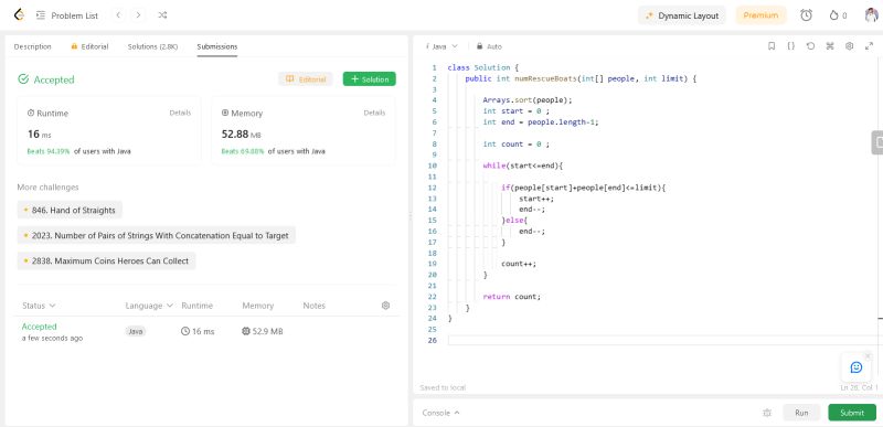 Avneesh kushwah on LinkedIn: 44th Days 100 Days LeetCode Challenge - By ... Avneesh kushwah on LinkedIn: 44th Days 100 Days LeetCode Challenge - By ...