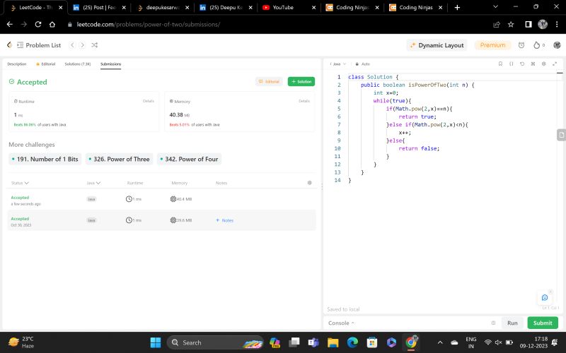 Deepu Kesarwani on LinkedIn: #day3 #leetcode #consistent #day3 #comment ... Deepu Kesarwani on LinkedIn: #day3 #leetcode #consistent #day3 #comment ...