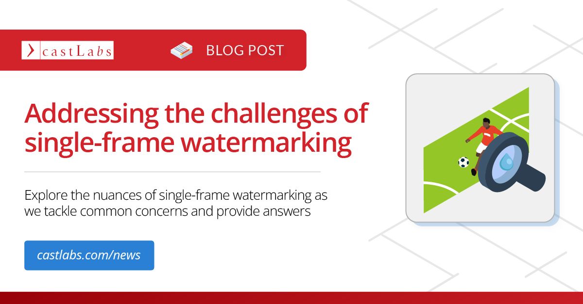 castLabs on LinkedIn: #singleframeforensicwatermarking # ... castLabs on LinkedIn: #singleframeforensicwatermarking # ...