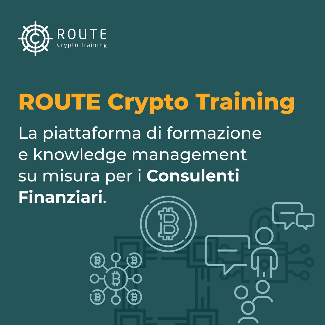 ROUTE Crypto Training posted on LinkedIn ROUTE Crypto Training posted on LinkedIn