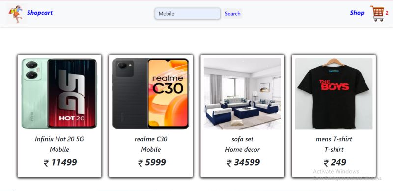 Ranjit Singh on LinkedIn: Build Shopping Cart Project using React.js as ... Ranjit Singh on LinkedIn: Build Shopping Cart Project using React.js as ...