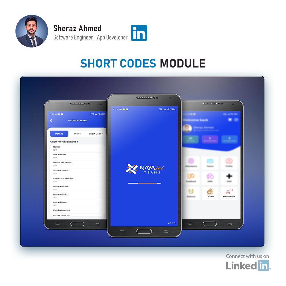 Sheraz Ahmed on LinkedIn: #nayatel #androiddevelopment # ... Sheraz Ahmed on LinkedIn: #nayatel #androiddevelopment # ...