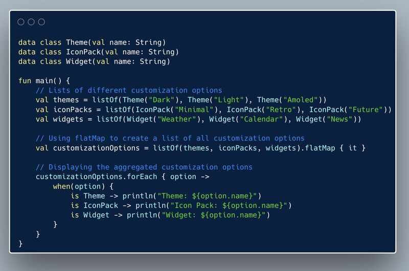 Arda K. on LinkedIn: #android #kotlin #kotlinprogramming # ... Arda K. on LinkedIn: #android #kotlin #kotlinprogramming # ...