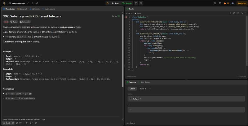 Rishabh Gupta on LinkedIn: Day 30 of LEETCODE Rishabh Gupta on LinkedIn: Day 30 of LEETCODE