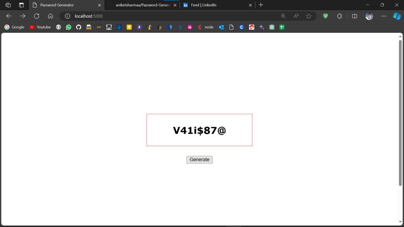 Aniket Raj on LinkedIn: #python #flask #webdev #cybersecurity Aniket Raj on LinkedIn: #python #flask #webdev #cybersecurity