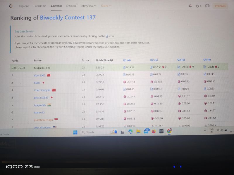 Mukul Kumar on LinkedIn: #leetcode #codingchallenge #continuouslearning ... Mukul Kumar on LinkedIn: #leetcode #codingchallenge #continuouslearning ...