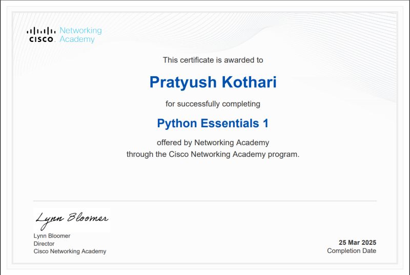 #pythonprogramming #ciscocertified #cisco #techlearning #codenewbie ... #pythonprogramming #ciscocertified #cisco #techlearning #codenewbie ...