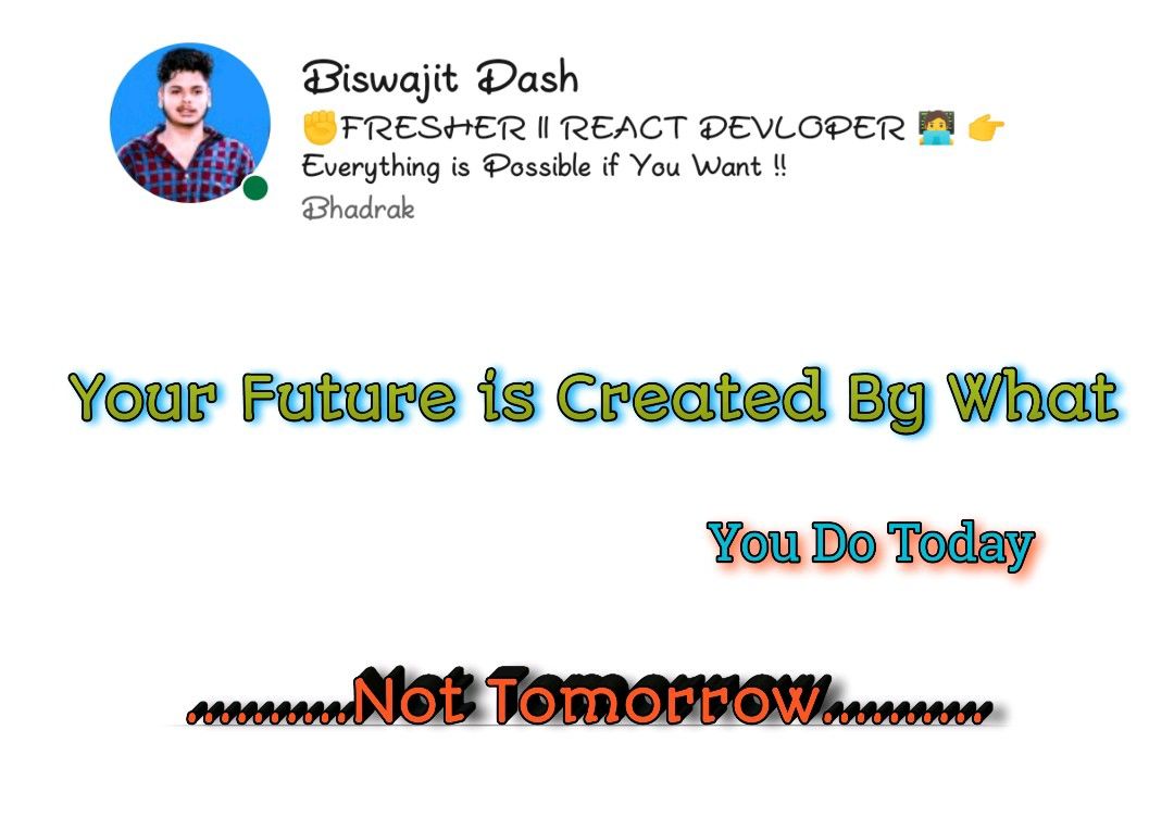 Biswajit Dash on LinkedIn: Future Biswajit Dash on LinkedIn: Future