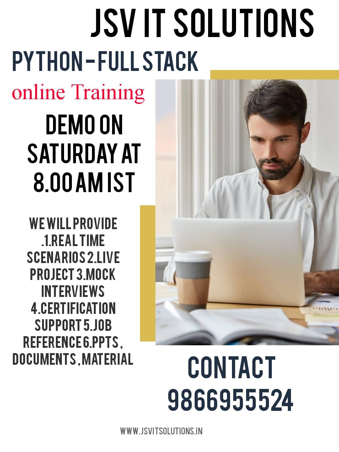 Join Python Full Stack course on Saturday at 8:00 am IST | prasanna m ... Join Python Full Stack course on Saturday at 8:00 am IST | prasanna m ...
