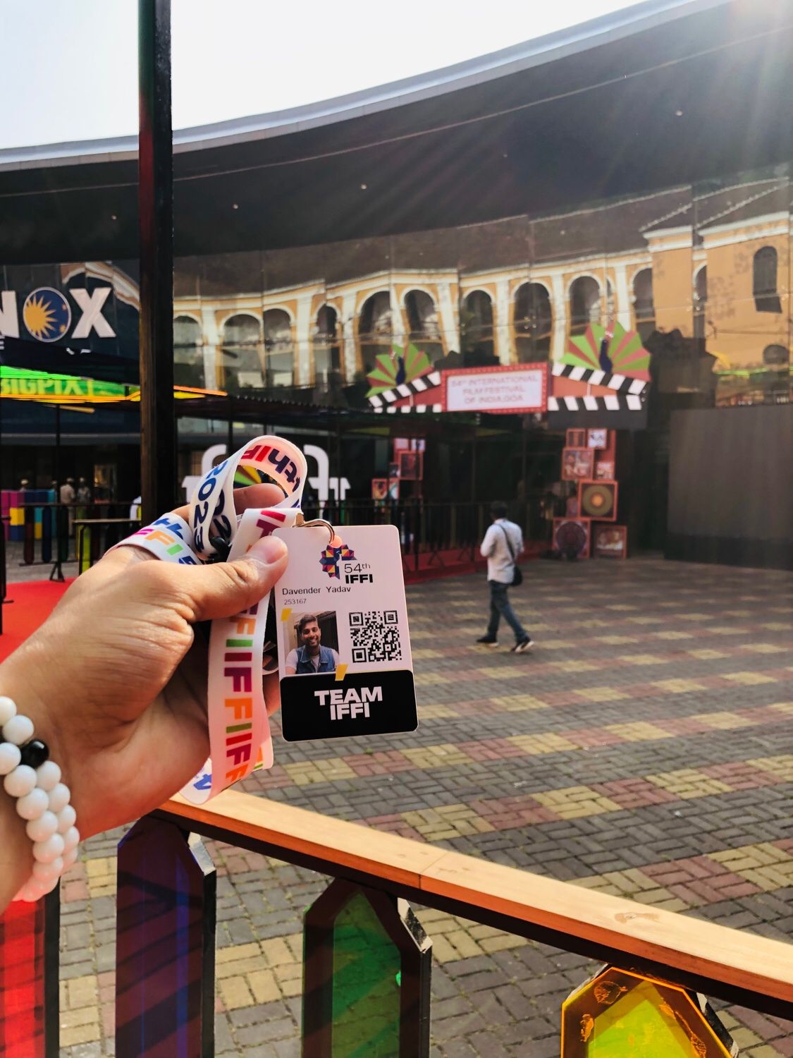 Dev Yadav on LinkedIn: #iffi2023 #goa #work #connections #films #festive Dev Yadav on LinkedIn: #iffi2023 #goa #work #connections #films #festive