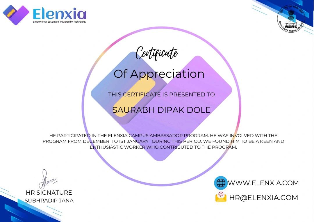 Saurabh Dole on LinkedIn: #connections Saurabh Dole on LinkedIn: #connections