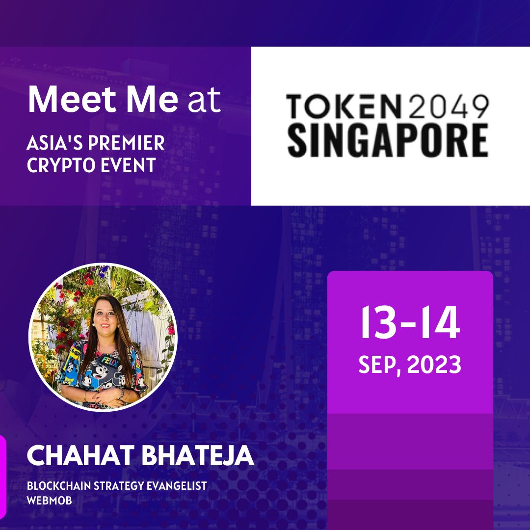 Chahat Bhateja on LinkedIn: #token2049 #crypto #cryptocurrency #event # ... Chahat Bhateja on LinkedIn: #token2049 #crypto #cryptocurrency #event # ...