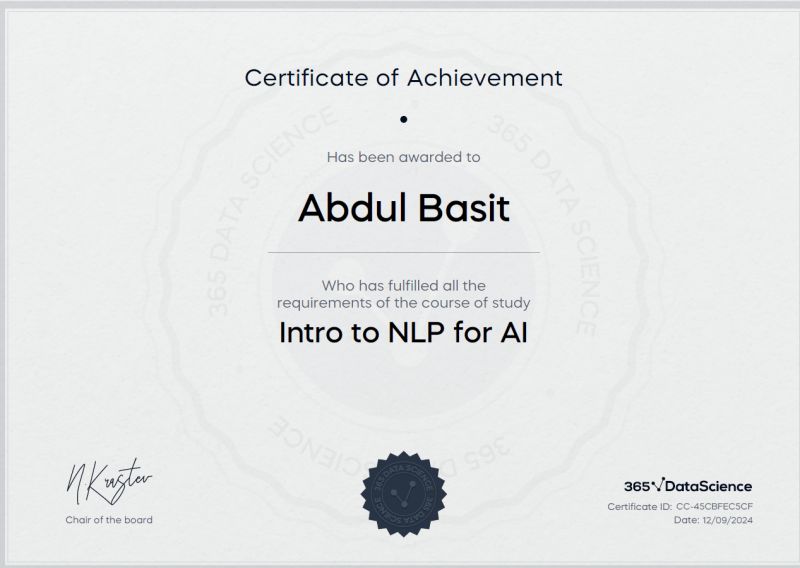 Abdul Basit on LinkedIn: #nlp #ai #data #ml #algorithms #gpt #chatgpt # ... Abdul Basit on LinkedIn: #nlp #ai #data #ml #algorithms #gpt #chatgpt # ...