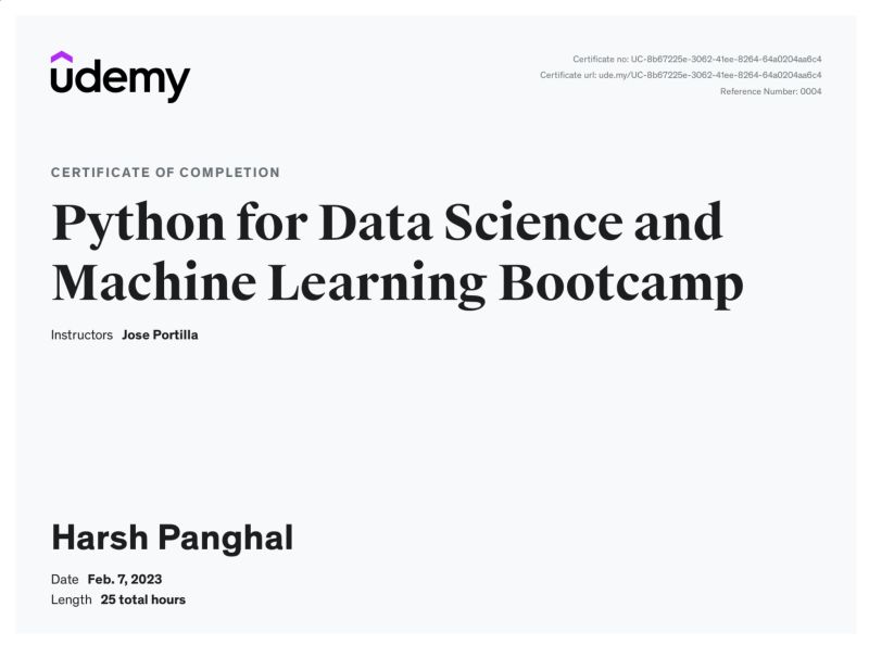 Harsh Panghal on LinkedIn: #datascience #python #machinelearning #share Harsh Panghal on LinkedIn: #datascience #python #machinelearning #share