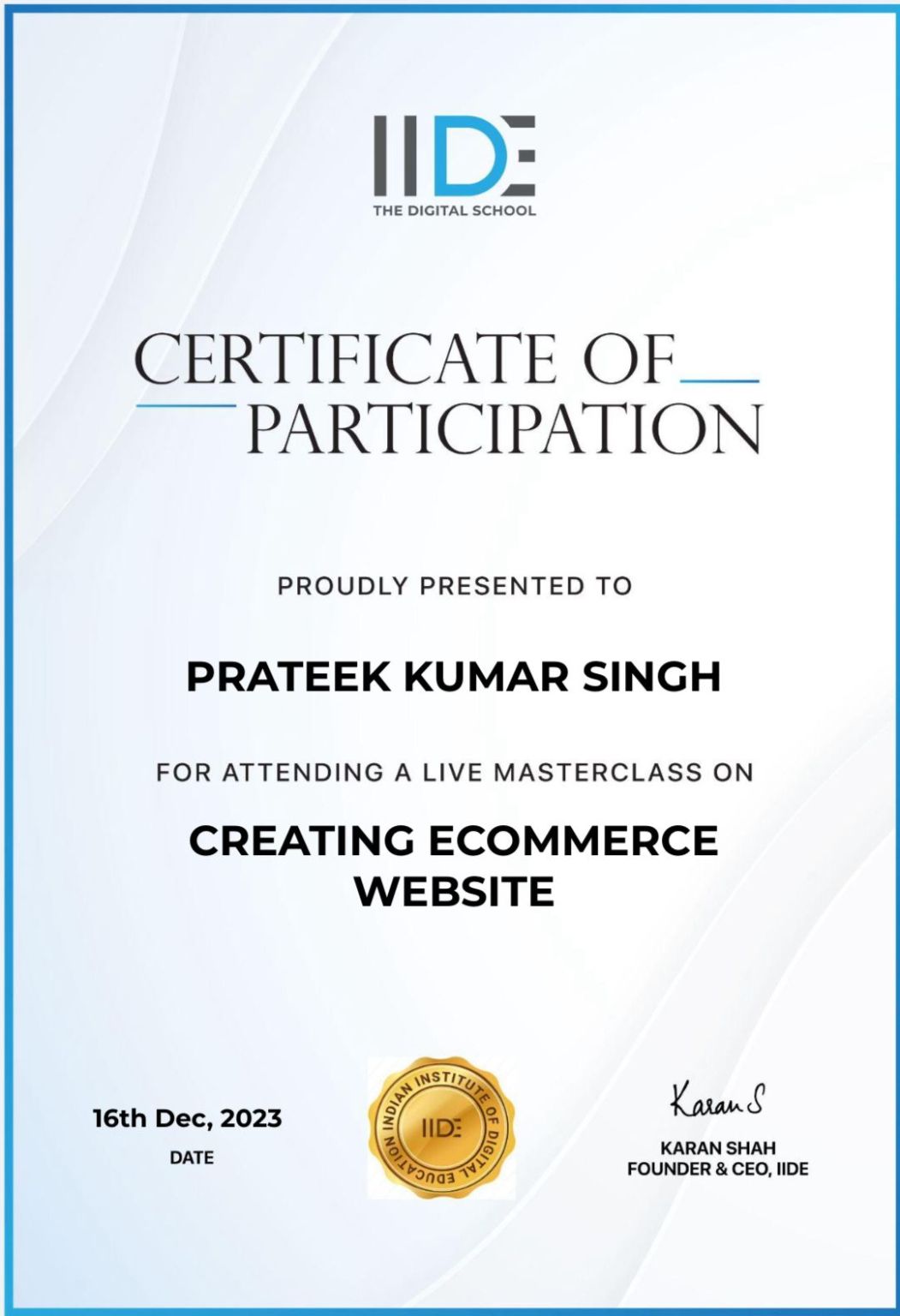 Prateek Kumar Singh on LinkedIn: Completed Ecommerce website Prateek Kumar Singh on LinkedIn: Completed Ecommerce website