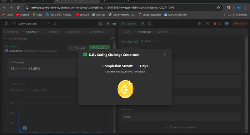 Parth Ramani on LinkedIn: #codingchallenge #leetcode #codechef #programming Parth Ramani on LinkedIn: #codingchallenge #leetcode #codechef #programming