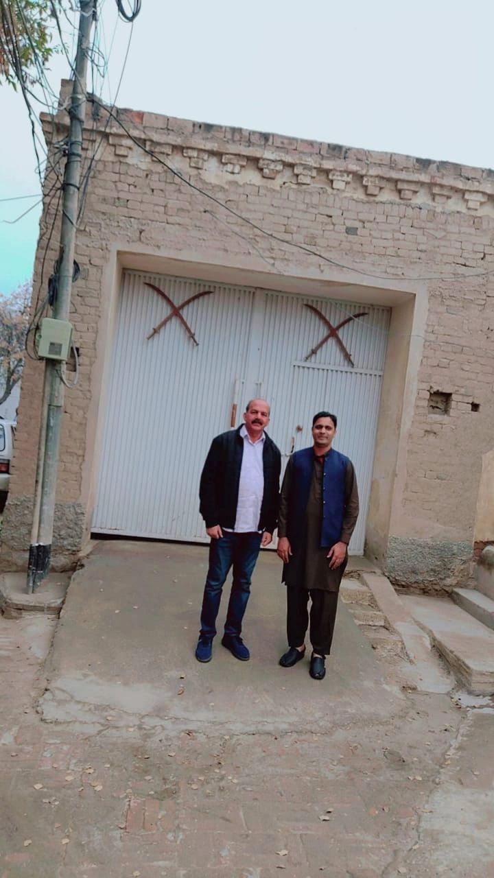 TCS Chairman Mr. Khalid Nawaz Awan visited his ancestral home in Dera ... TCS Chairman Mr. Khalid Nawaz Awan visited his ancestral home in Dera ...