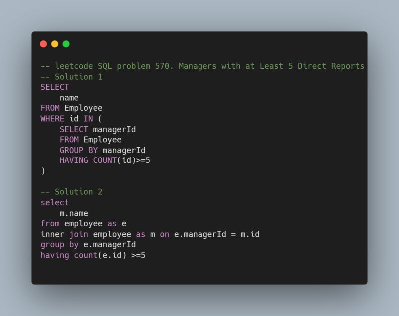 Day 13 of LeetCode SQL50 challenge | Abhishek Nilekar posted on the ... Day 13 of LeetCode SQL50 challenge | Abhishek Nilekar posted on the ...